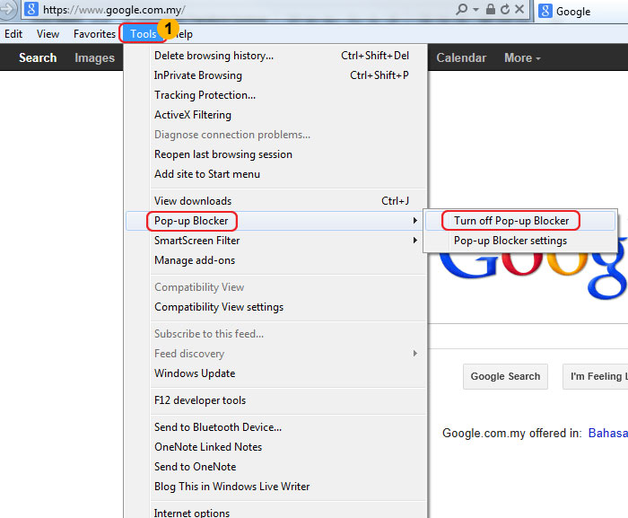 How To Enable Or Disable Pop Ups In Google Chrome Browser Mobile Legends