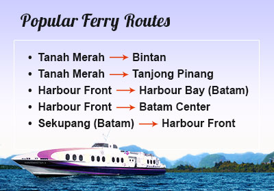 Popular Ferry Routes